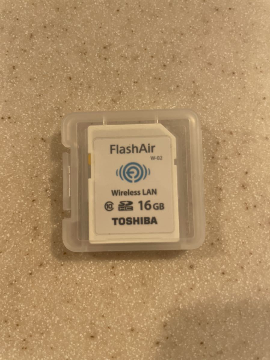 TOSHIBA 無線LAN搭載 FlashAir SDHCカード 16GB Class10 日本製 国内正規品 FLASH(16GB)｜売買されたオークション情報、yahooの商品情報を ...