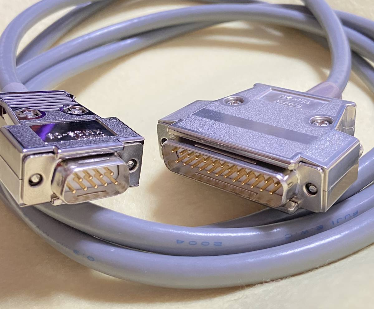 変換ケーブル DDK 17J-25 ー OMRON XM2S-09(電材、配電用品)｜売買されたオークション情報、yahooの商品情報を ...