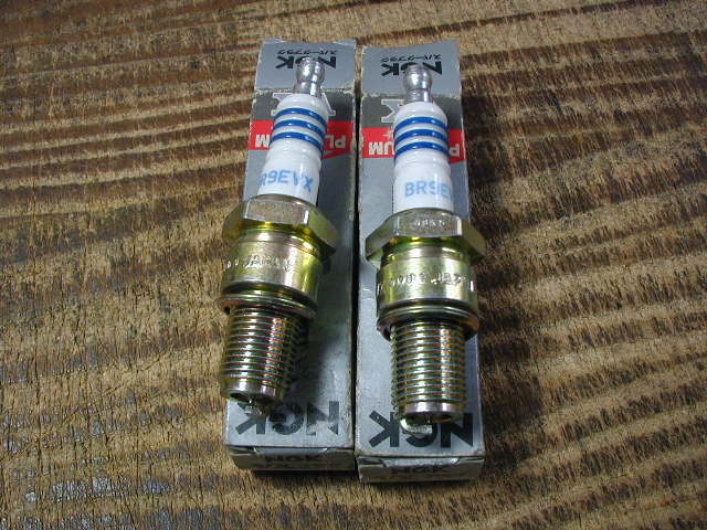 44374 R1-Z/TZR250 VXプラグ2本セット BR9EVX(スパークプラグ)｜売買されたオークション情報、yahooの商品情報を ...