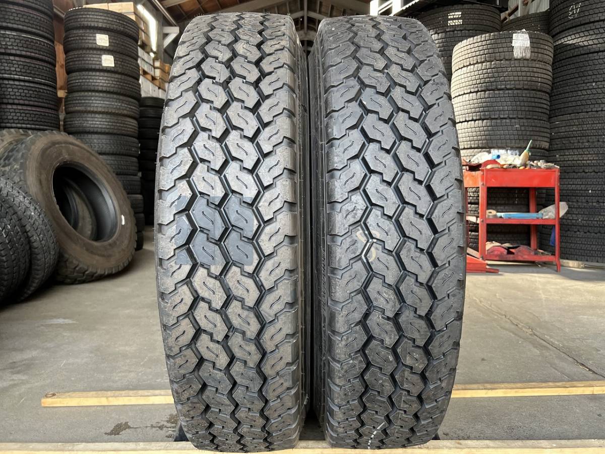 TG017 11R22.5 16PR BRIDGESTONE/ブリヂストン 再生タイヤ M746 2016年製 2本セット ￥36 000 ...