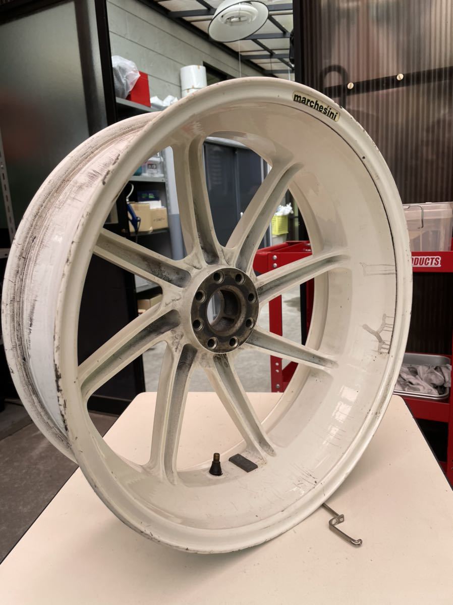 HRC RS250 ホイール前後セット マルケジーニホイール 検索用 NSR VFR RVF(セット)｜売買されたオークション情報、yahoo ...