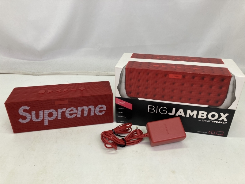 07219 Supreme×JAWBONE/BIG JAM BOX/ビッグジャムボックス/Bluetooth/ワイヤレススピーカー/ジョウ ...