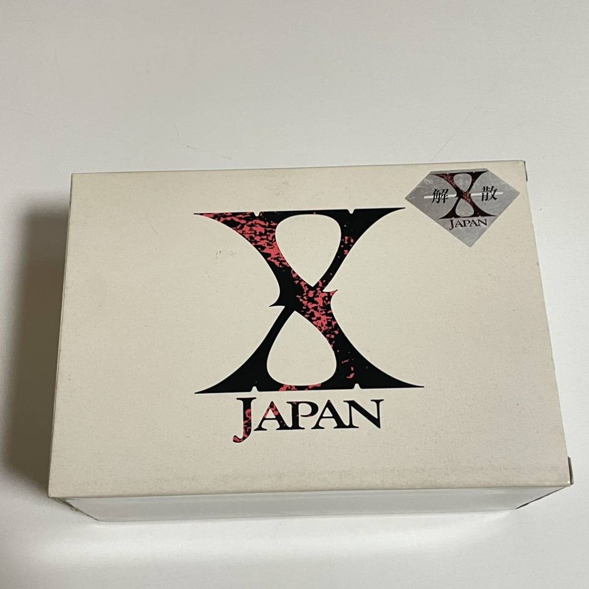 X JAPAN ~Single Box 限定~(X JAPAN)｜売買されたオークション情報、yahooの商品情報をアーカイブ公開 - オークファン（aucfan.com）