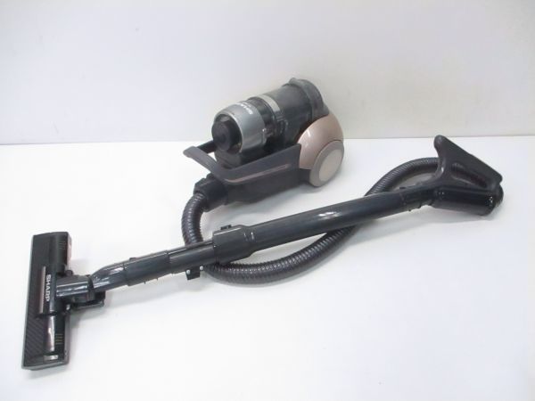 SHARP シャープ EC-VS310-N サイクロン コード式 掃除機 2018年製 072312A @140(シャープ)｜売買されたオークション情報、yahooの商品情報をアーカイブ公開 ...