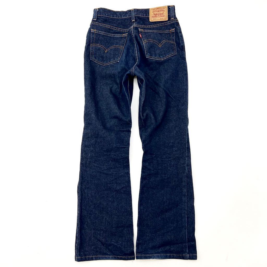 リーバイス LEVIS W517 レディース 色濃いめ ブーツカット ジーンズ フレア デニムパンツ 足長 綺麗なスタイルに 古着MIX Ja4190(リーバイス)｜売買されたオークション情報 ...