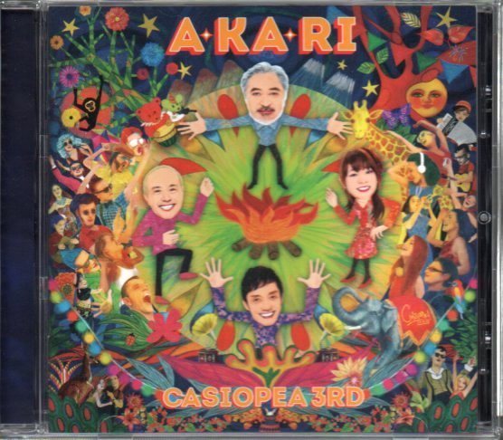 カシオペア3rd/CASIOPEA 3rd A KA RI Blu-spec CD2/野呂一生/鳴瀬喜博/大高清美/神保彰(フュージョン)｜売買されたオークション情報、yahooの商品情報を ...
