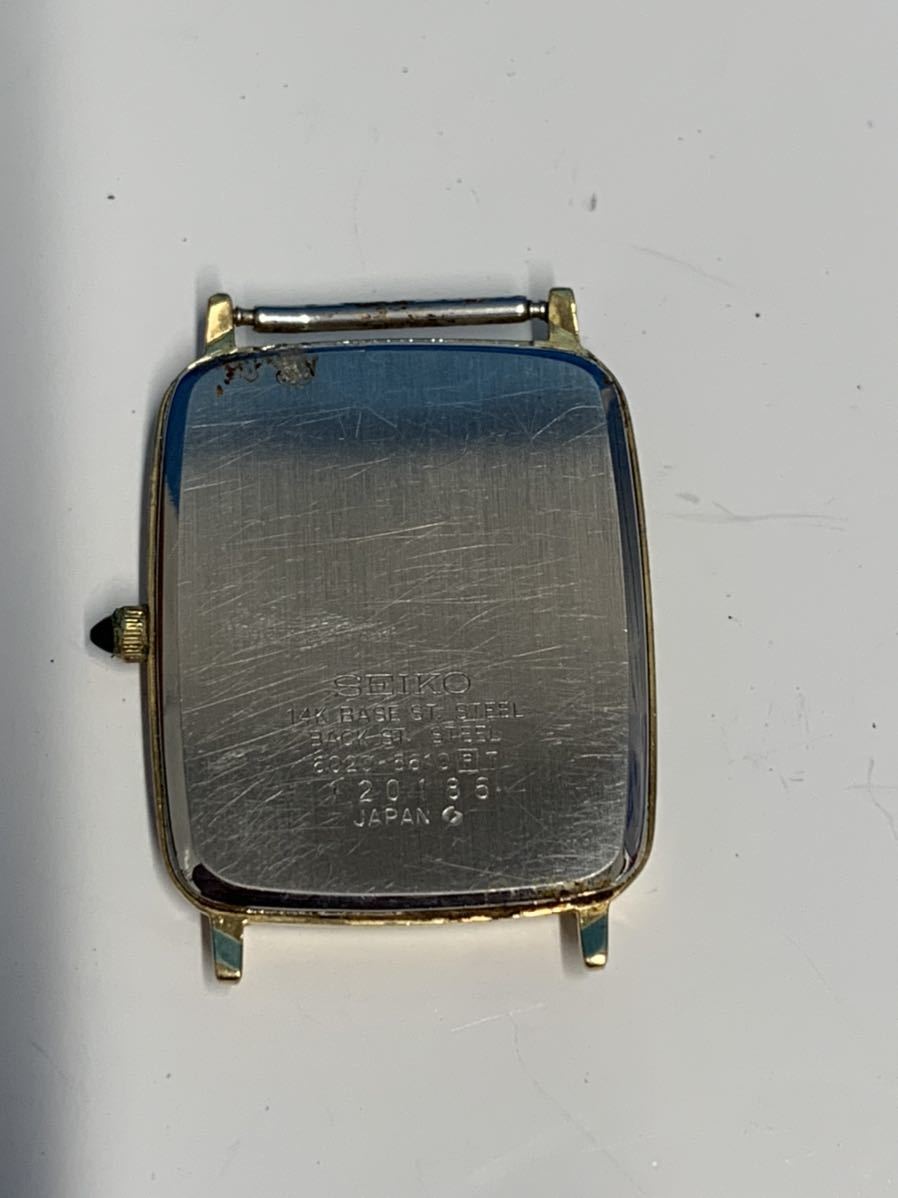 品：07413.370. SEIKO セイコー 腕時計 6020-5610 14K 現状ジャンク品(その他)｜売買されたオークション情報 ...