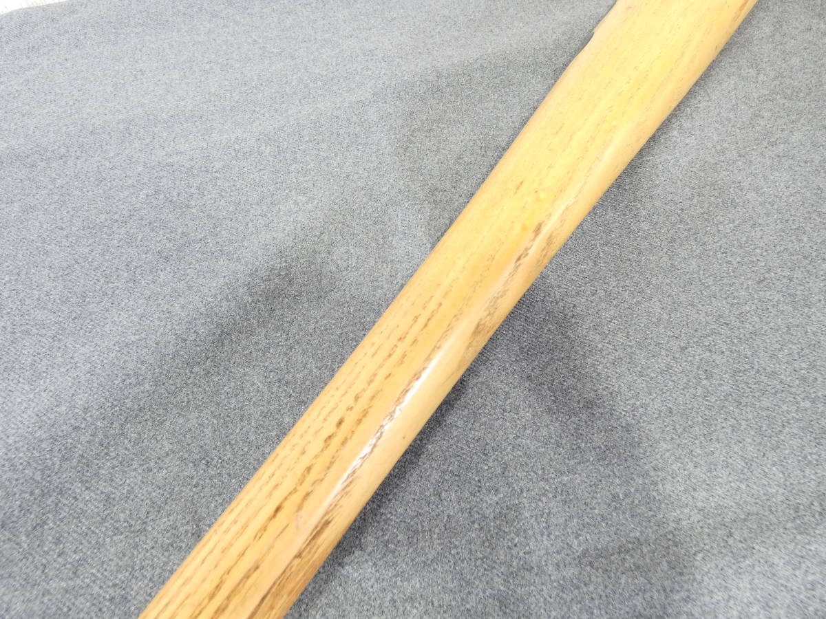100円スタート 品 Wilson PRO STAFF WB-115 木製バット 詳細不明/ウィルソン/プロスタッフ/使用感あり/状態考慮 ...