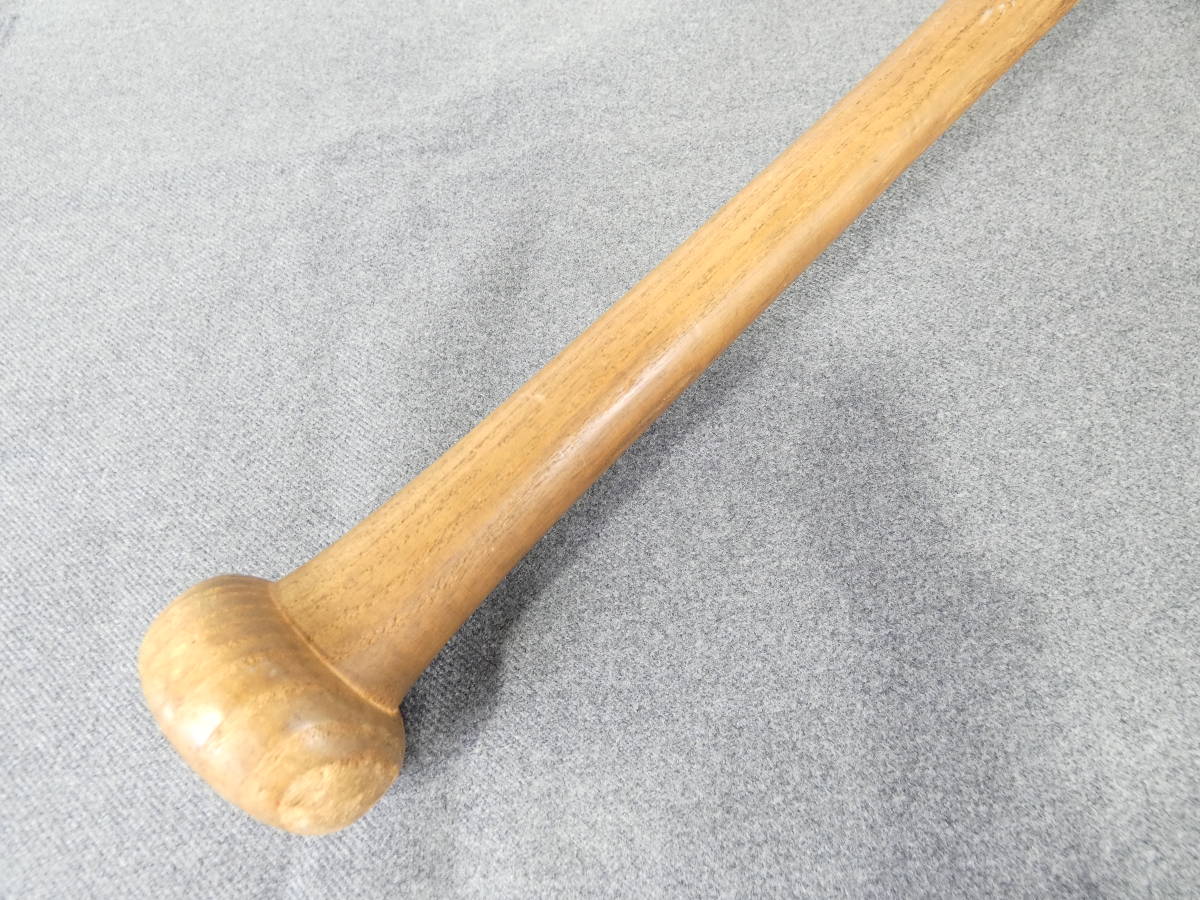 100円スタート 品 Wilson PRO STAFF WB-115 木製バット 詳細不明/ウィルソン/プロスタッフ/使用感あり/状態考慮 ...