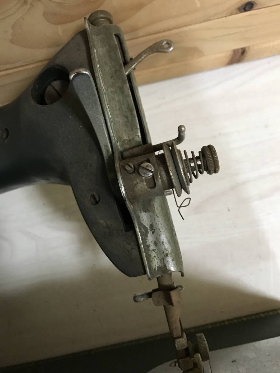 YS595 The Hitachi 日立 Sewing Machine ミシン FORM HC220 足踏みミシン 昭和レトロ アンティーク ...