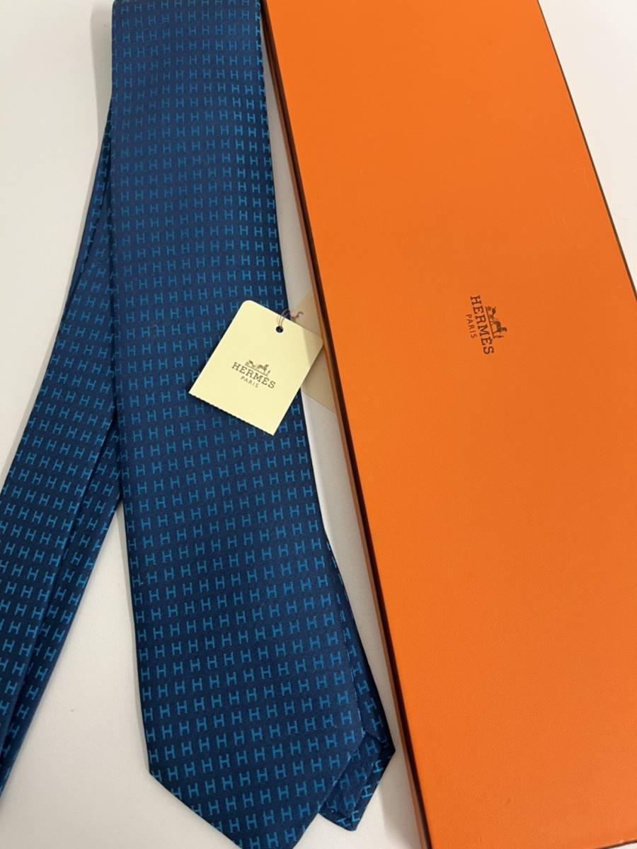 エルメス Hermes H柄 ネクタイ H038188T 品(ネクタイ)｜売買されたオークション情報、yahooの商品情報をアーカイブ公開 - オークファン（aucfan.com）