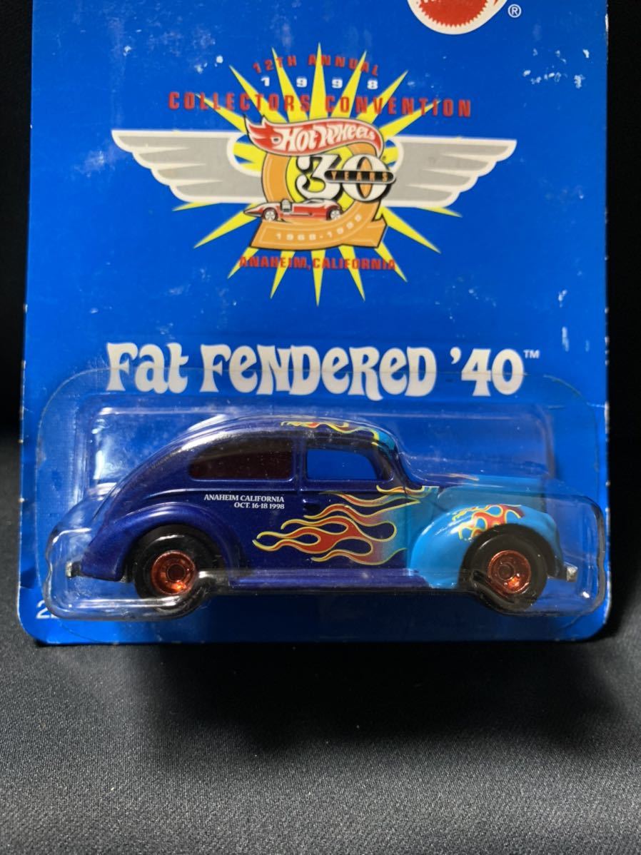 ホットウィール Hot Wheels 1998 12th ANNUAL COLLECTORS CONVENTION FAT FENDERED ...