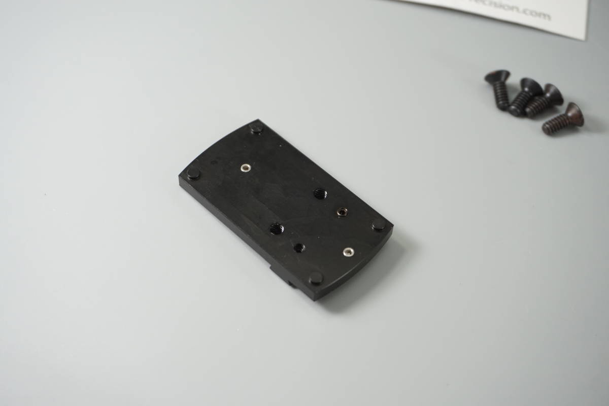 SPRINGER PRECISION Dovetail Optics Mount for Glock Leupold PEQ PVS PSQ ...