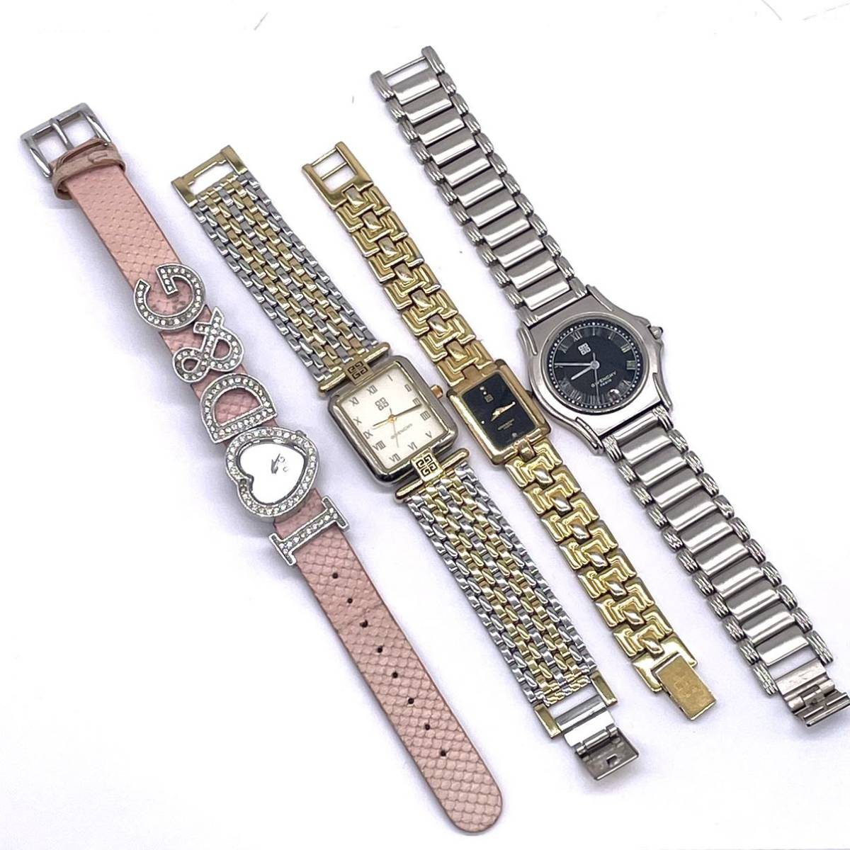 H1310 腕時計 まとめ D&C ドルガバ TIME GIVENCHY ジバンシィ EXPRESSION REG 92 438731 LIFE OS.15.XV MILLESIME REG ...