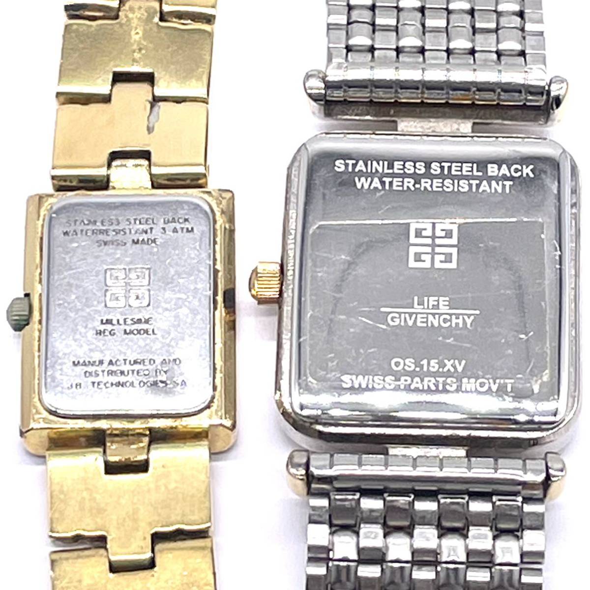 H1310 腕時計 まとめ D&C ドルガバ TIME GIVENCHY ジバンシィ EXPRESSION REG 92 438731 LIFE OS.15.XV MILLESIME REG ...