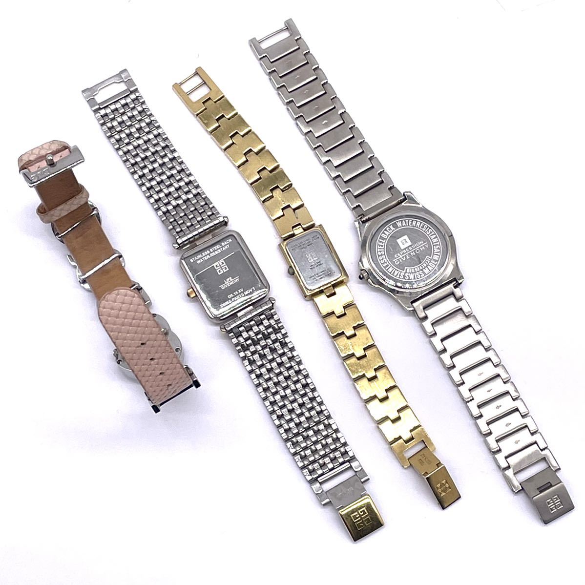 H1310 腕時計 まとめ D&C ドルガバ TIME GIVENCHY ジバンシィ EXPRESSION REG 92 438731 LIFE OS.15.XV MILLESIME REG ...