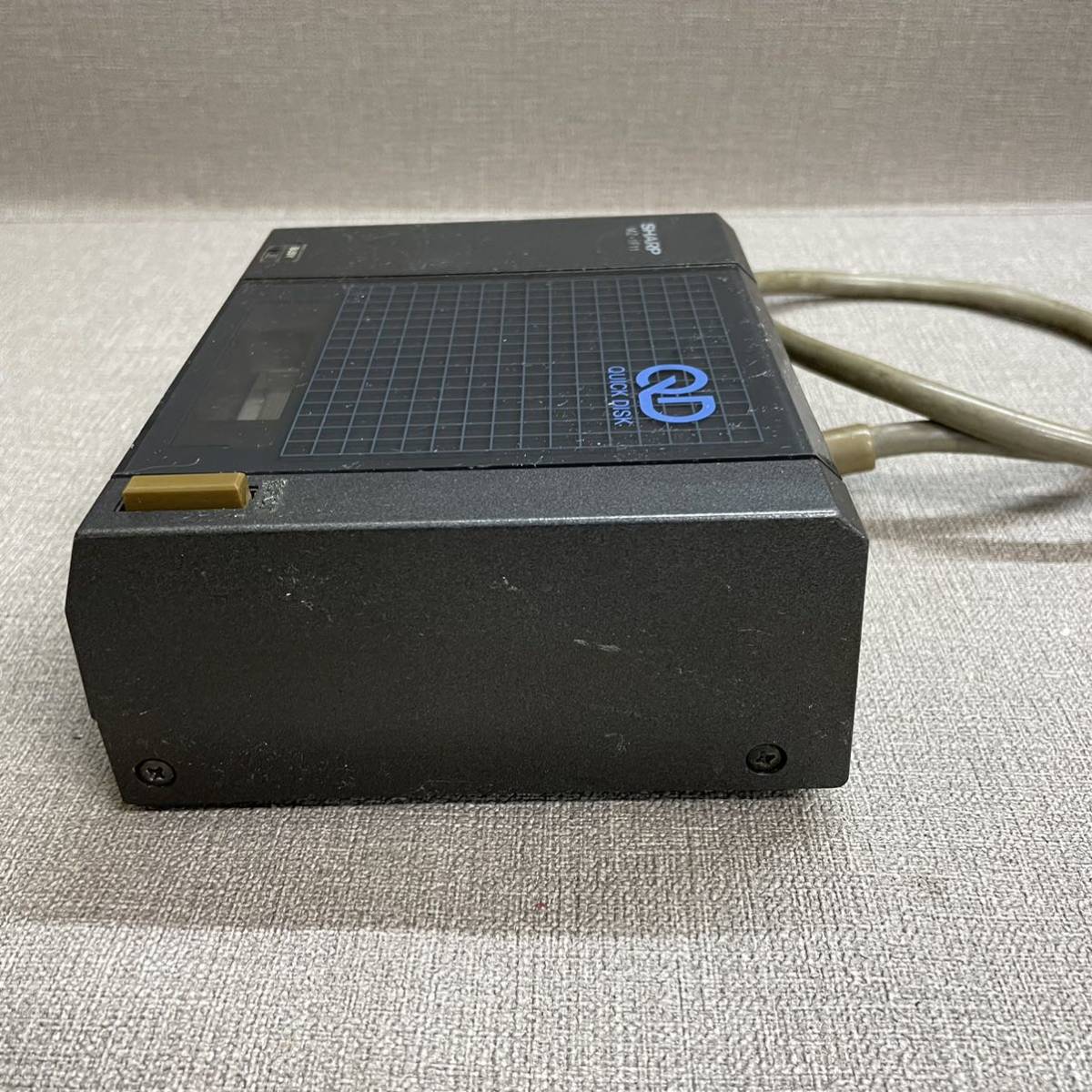 #4 SHARP MZ-700用 クイックディスクドライブ MZ-1F11 QUICK DISK DRIVE 動作未確認 19(パソコン)｜売買されたオークション情報、yahooの商品情報を ...