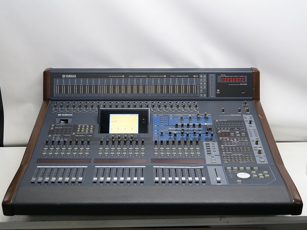 YAMAHA ヤマハ デジタルミキサー DM2000VCM メーターブリッジ *270702 レコーディング、PA機器