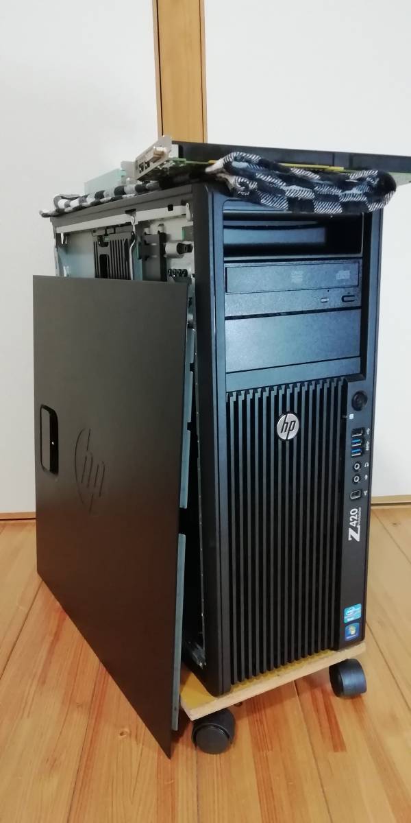 GTX1060 搭載 RAM32GB WIN11 office2021 HDD1TB HP Z420 Workstation ゲーミング仕様 ...