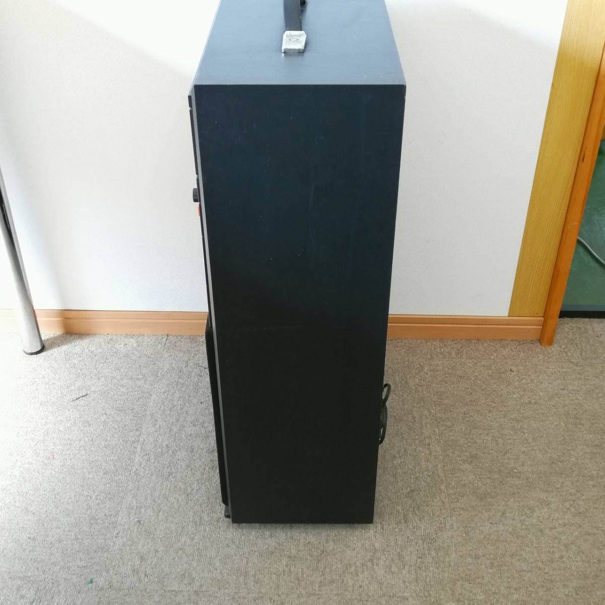 t1413 AIWA アイワ Mr KARAOKE KA-66 カラオケ 音楽機材 レトロ 当時物(カラオケ機器)｜売買されたオークション情報、yahooの商品情報をアーカイブ公開 ...