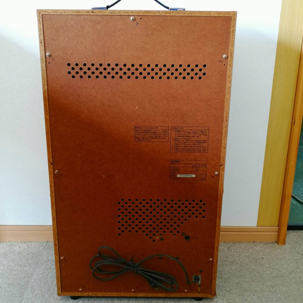 t1413 AIWA アイワ Mr KARAOKE KA-66 カラオケ 音楽機材 レトロ 当時物(カラオケ機器)｜売買されたオークション情報、yahooの商品情報をアーカイブ公開 ...