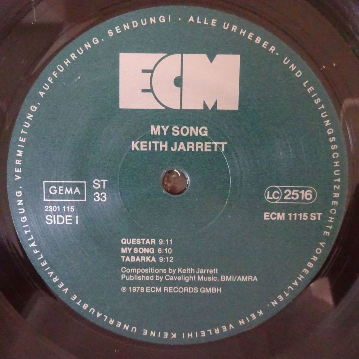 14002061; 美盤/ドイツ盤/ECM Keith Jarrett / Jan Garbarek / Palle Danielsson ...