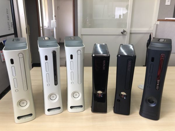 A07-022-0804-035 ジャンク X-BOX 本体のみ HDD120GB/HDD60GB それぞれ2台 X-BOX 360 2台 計6台 現状品 1スタ(Xbox360本体)｜売買さ ...