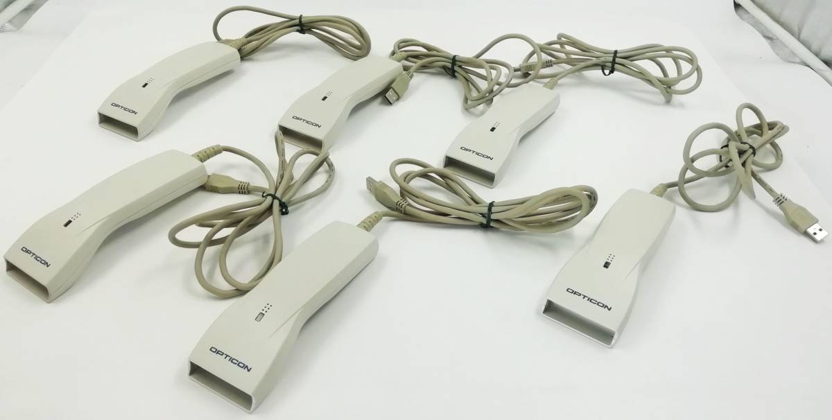 み OPTICON USB接続 バーコードリーダー ハンディスキャナ OPL-6845V 6個セット 即日発送 一週間保証 H22080514(バーコードリーダー)｜売買されたオークション情報 ...