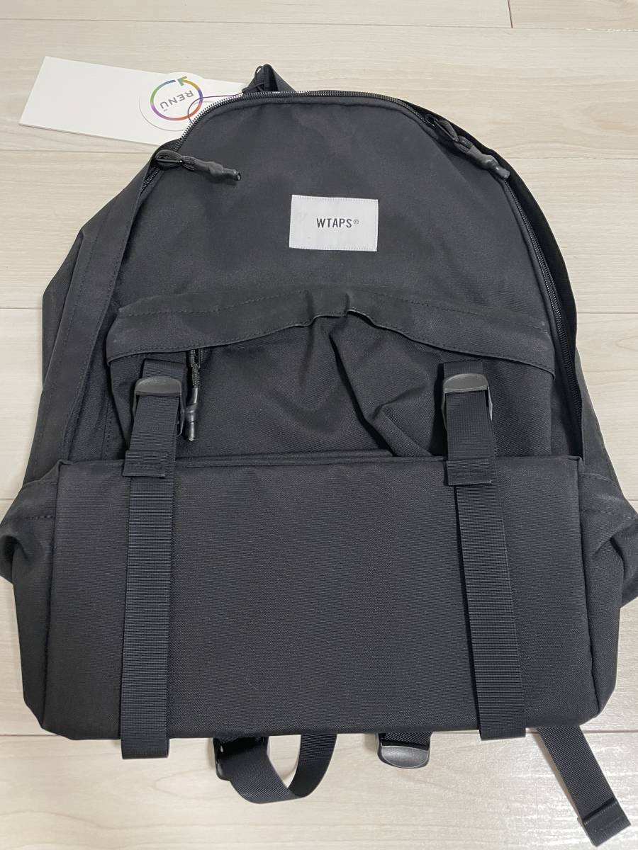 22SS WTAPS デイパック BOOK PACK / BAG / POLY. RENU ブラック(ダブルタップス)｜売買されたオークション情報、yahooの商品情報をアーカイブ公開 ...