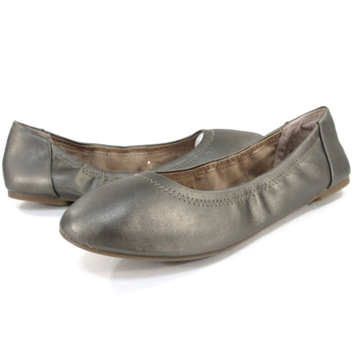 amazon essentials レディース フラット バレエ シューズ 25.5cm ダークブロンズ アマゾン エッセンシャルズ J687(25.5cm)｜売買されたオークション情報 ...