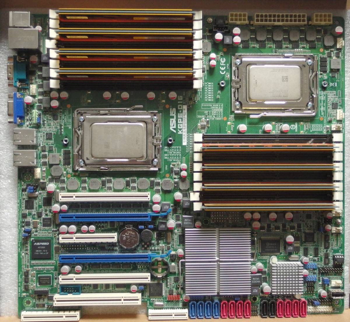 AMD Opteron 6174 ×2個 ＋ ASUS KGPE-D16 ＋ MEM 32BG／CPUクーラー付(Opteron)｜売買された ...
