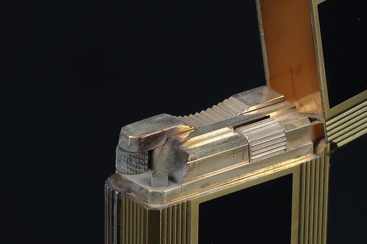 S.T.Dupont デュポン 高級ガスライター ライン1 着火確認済み 喫煙具 小物 雑貨 MM34(デュポン)｜売買されたオークション情報 ...