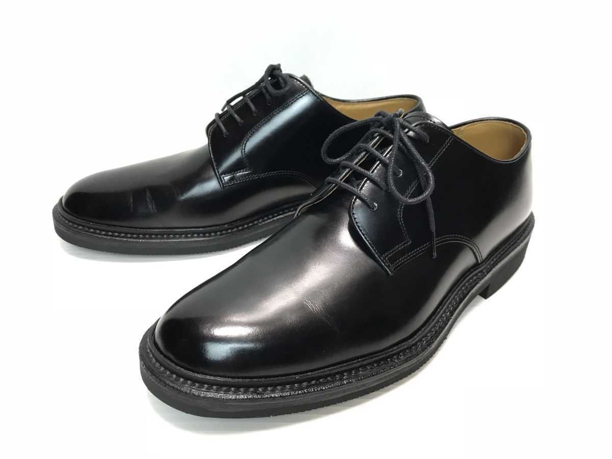 リーガル REGAL/プレーントゥ レザー シューズ/ハイブリッドラバー/ JU13 /ビジネス/size:25cm/定価:25 300円 ...