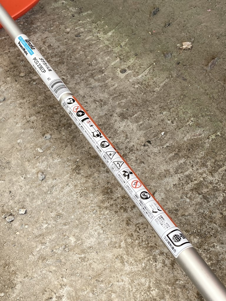 タナカ PCG23ECP エンジン式刈払機 草刈機 22.5cc(刈払機)｜売買されたオークション情報、yahooの商品情報をアーカイブ公開 - オークファン（aucfan.com）