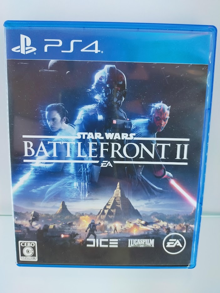 スターウォーズ バトルフロント2 STARWARS BATTLEFRONTⅡ(PS5ソフト)｜売買されたオークション情報、yahooの商品情報をアーカイブ公開 - オークファン（aucfan.com）