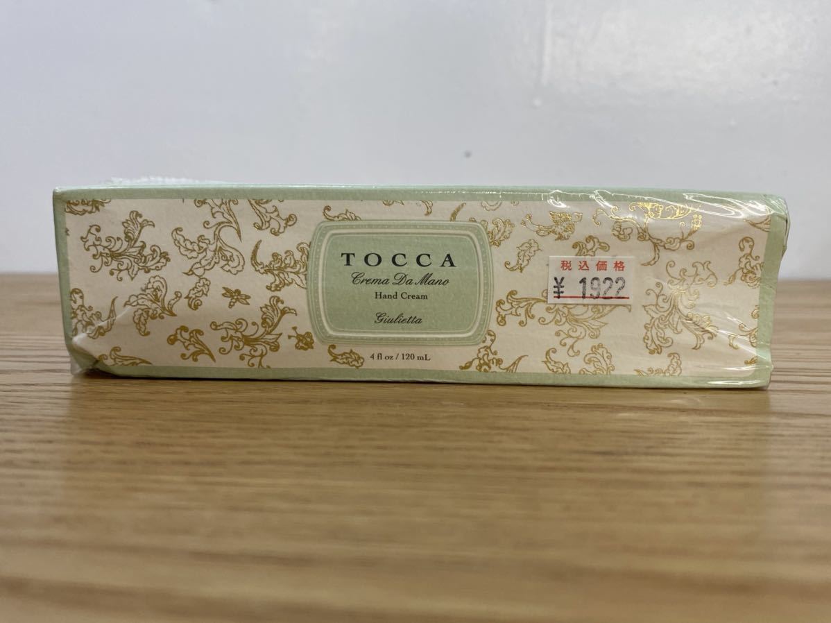 R2H280 トッカ TOCCA ハンドクリーム ジュリエッタ Hand Cream Giulietta ハンドクリーム 120ml(ハンドクリーム)｜売買されたオークション情報、yahooの ...