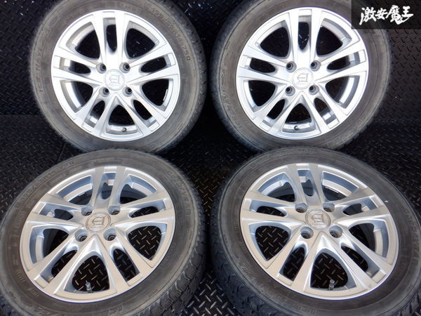 TECHNOPIA テクノピア AphroDite アフロディーテ 14インチ 4.5J +45 4穴 PCD100 グッドイヤー ICE NAVI ZEA 155/65R14 スタッドレス ...