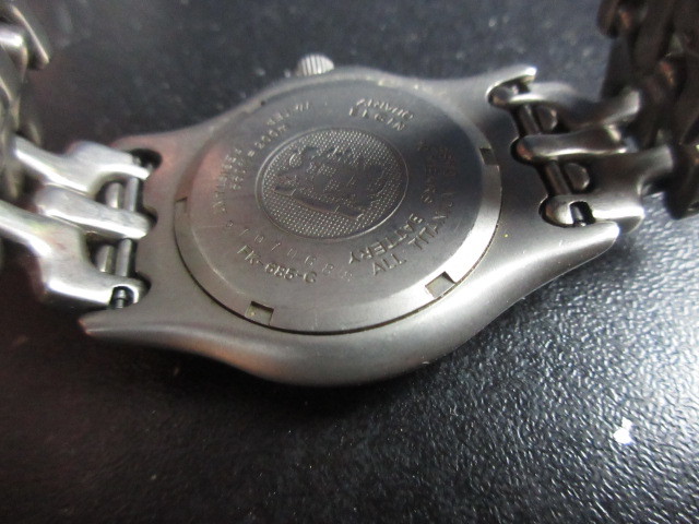 ELGIN USA /エルジン FK-685-C/チタニウム/メンズ/腕時計(エルジン)｜売買されたオークション情報、yahooの商品情報を ...