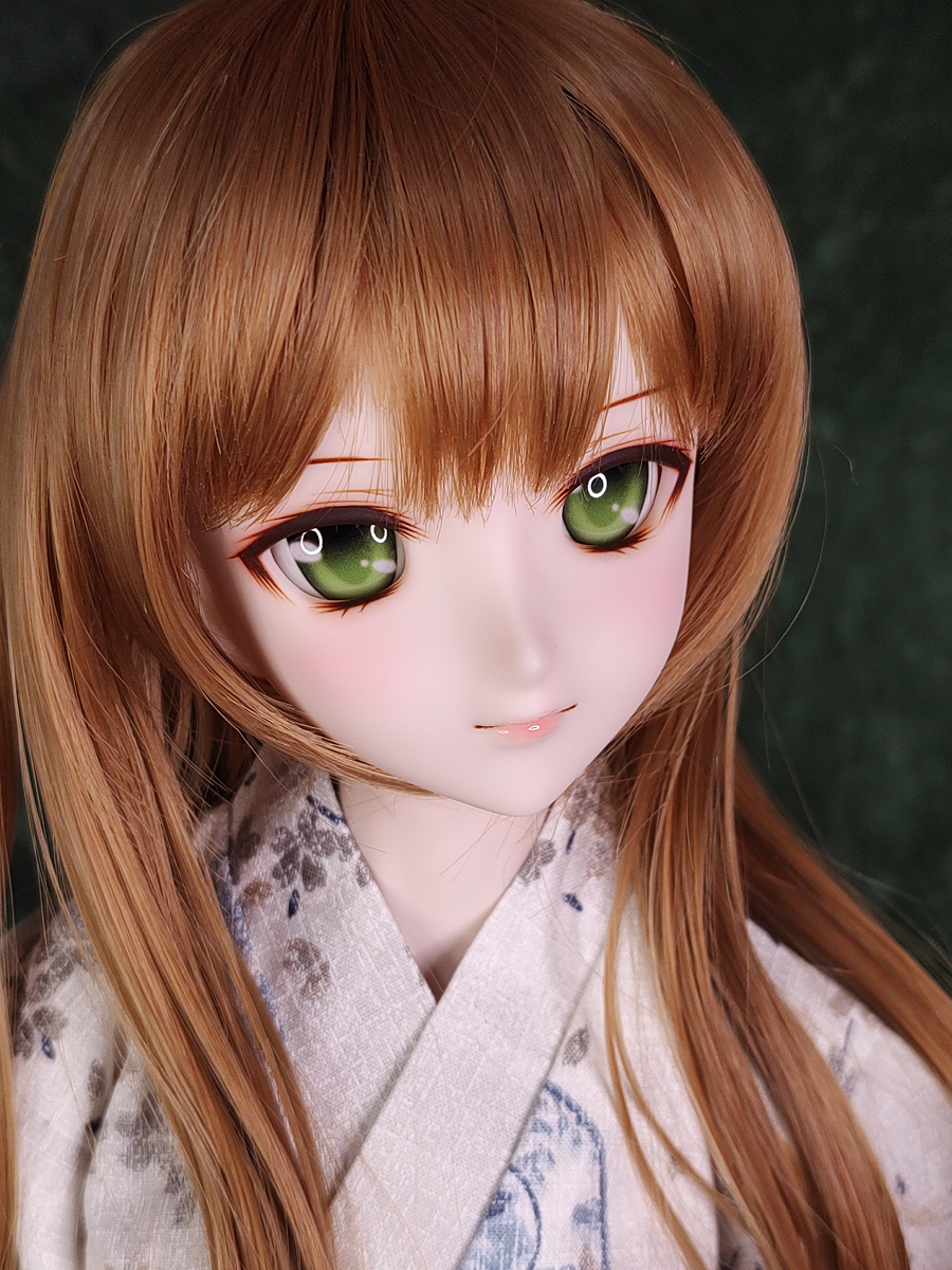 DDH-07 セミホワイト肌 カスタムヘッド レジンアイ ドルフィードリーム(パーツ)｜売買されたオークション情報、yahooの商品情報を ...