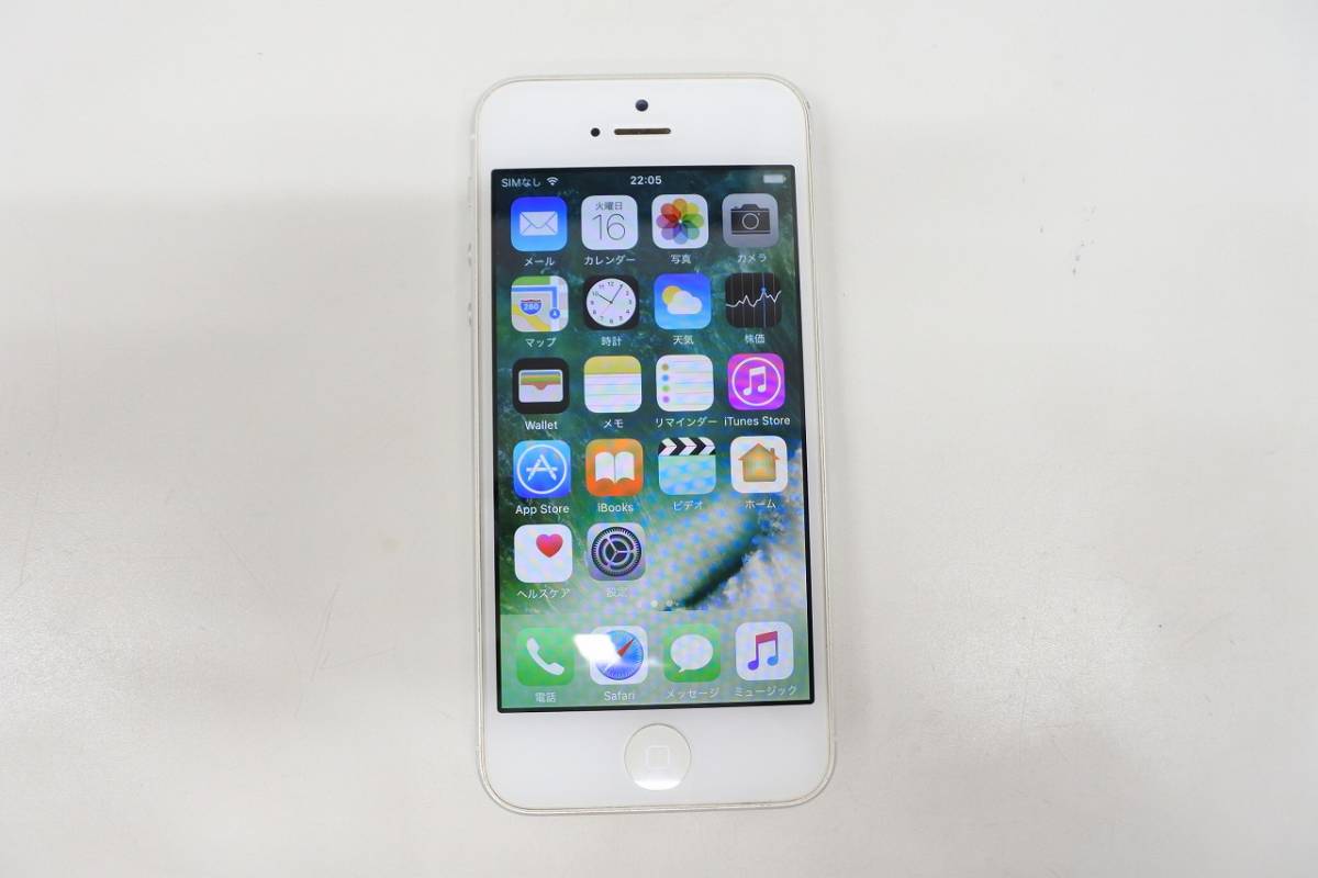 スマホ祭 iPhone 5 64GB ホワイト 判定〇 A1429 アイフォン アップル(iPhone)｜売買されたオークション情報 ...