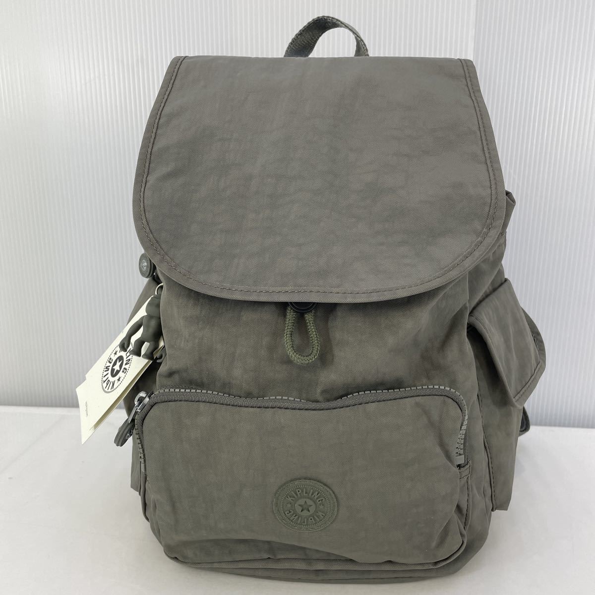 Kipling キプリング リュック City Pack S Seagrass 定価14 500円 展示品 ＃910(キプリング)｜売買された ...