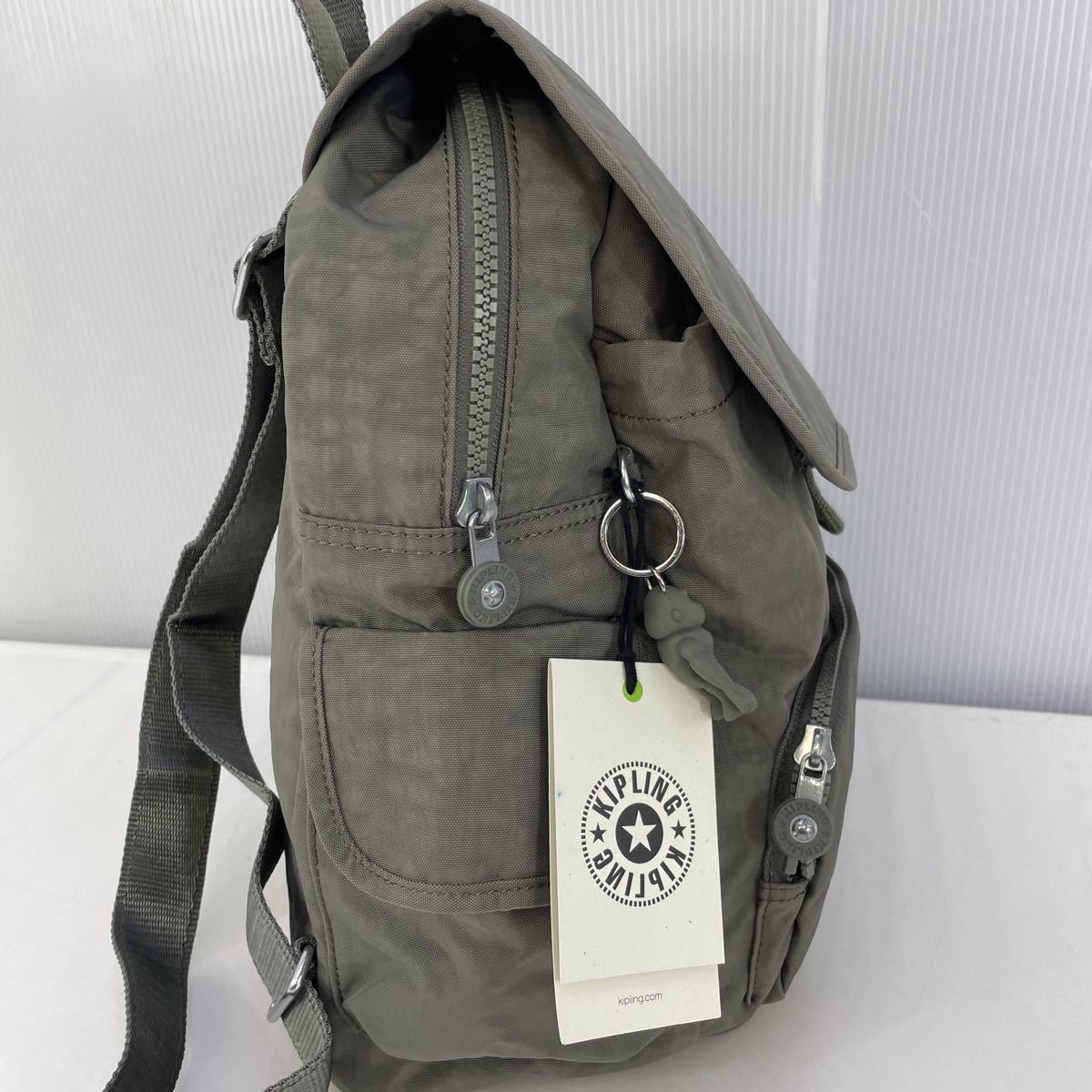 Kipling キプリング リュック City Pack S Seagrass 定価14 500円 展示品 ＃910(キプリング)｜売買された ...