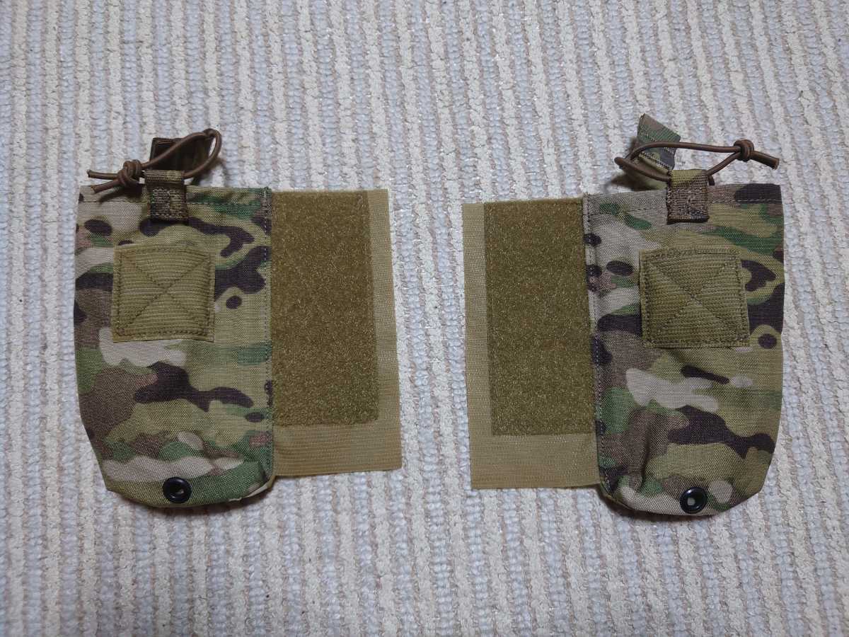 Crye JPC用 ラジオポーチセット マルチカム MARSOC SEAL DELTA マルイ M4 HK416(マガジンポーチ)｜売買された ...