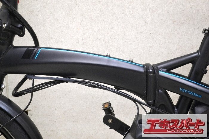 美車/走行42kmのみ ターン/TERN e Bike ヴェクトロン/Vektron S10 折畳み電動アシスト自転車 1×10s ボッシュ/Bosch 2019年製(電動アシスト自転車 ...