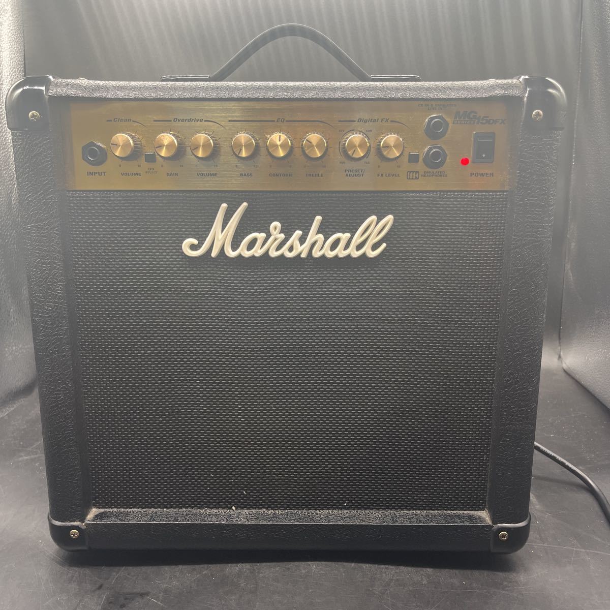 通電確認済み MG15DFX Marshall マーシャル ギターアンプ SERIES アンプ(マーシャル)｜売買されたオークション情報、yahooの商品情報をアーカイブ公開 - オークファン ...