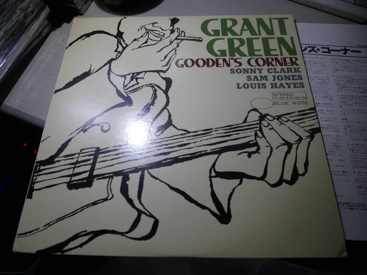 世界初/グラント グリーン/グッデンズ コーナー JAPAN/BLUE NOTE:GXF 3058 NM LP/GRANT GREEN ...