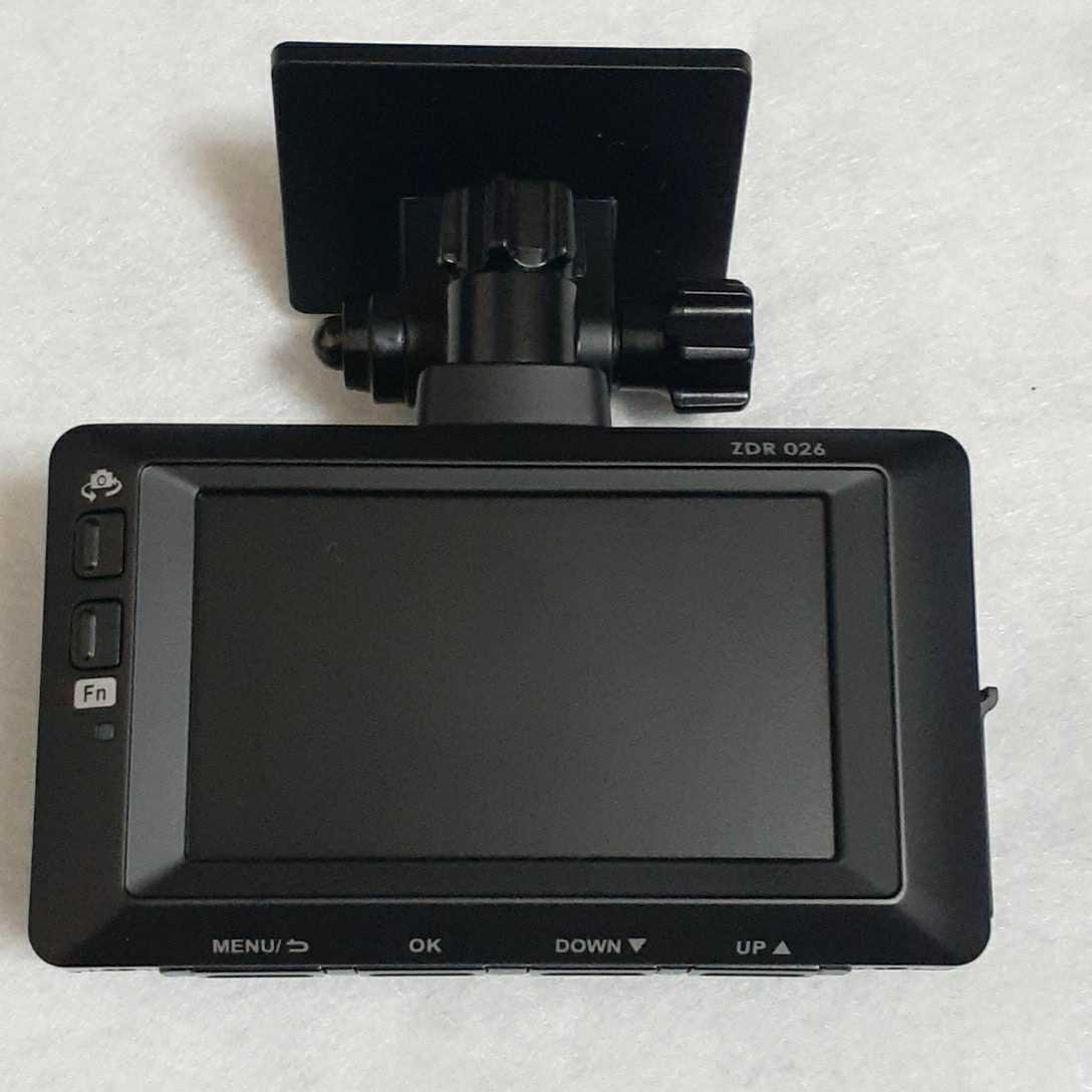 COMTEC コムテック Wide Quad HD 1440P ドライブレコーダー ZDR-026 フロントカメラのみ リヤカメラなし(その他 ...