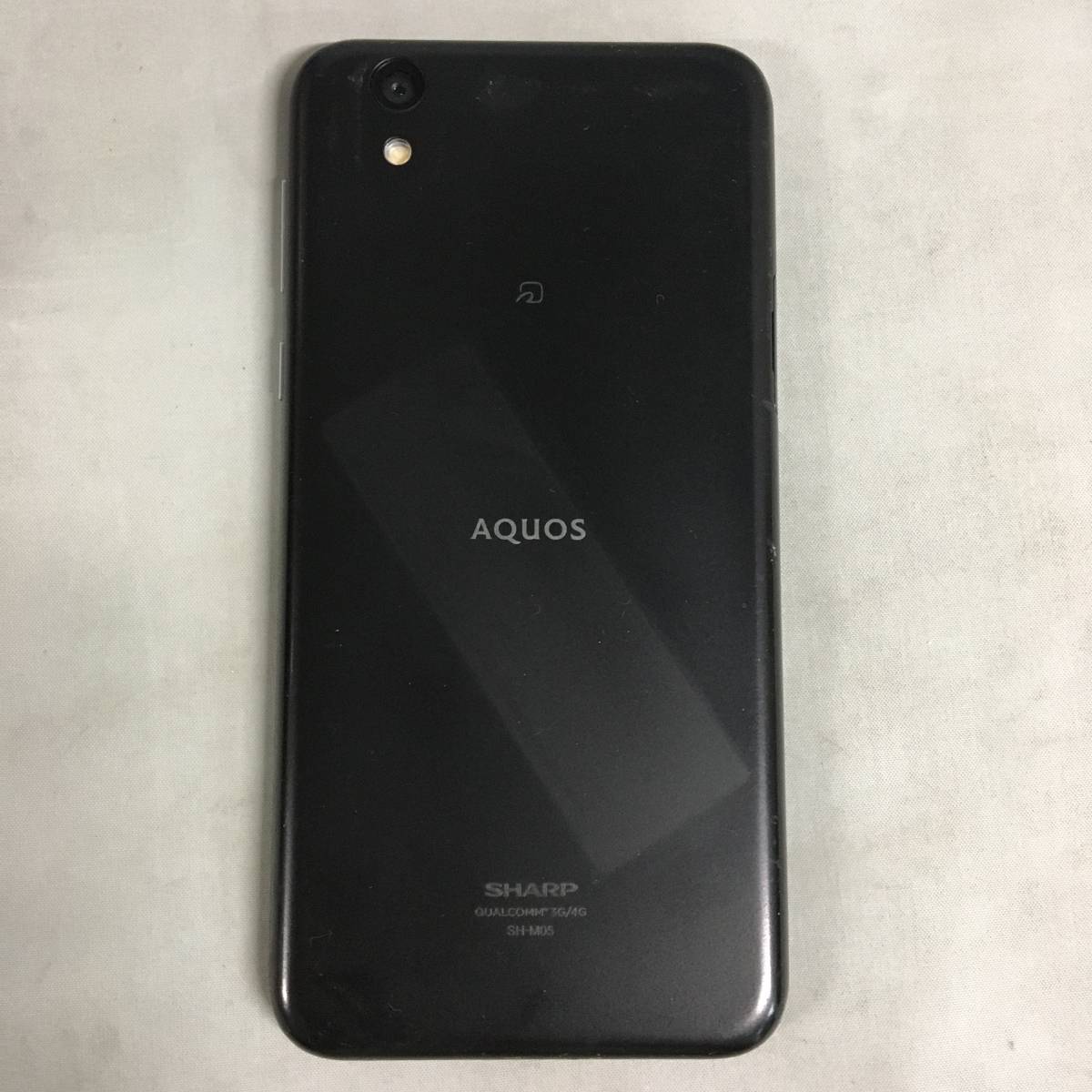 SHARP AQUOS sense lite SH-M05 ブラック シャープ アクオス SIMフリー 22/0825/01(Android)｜売買されたオークション情報、yahooの商品情報 ...