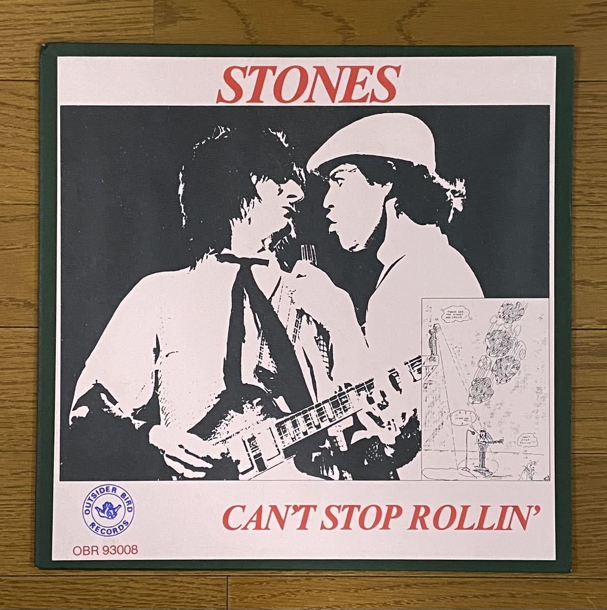 ISO: Vinyl rip of "Can't Stop Rollin'" OBR 93008