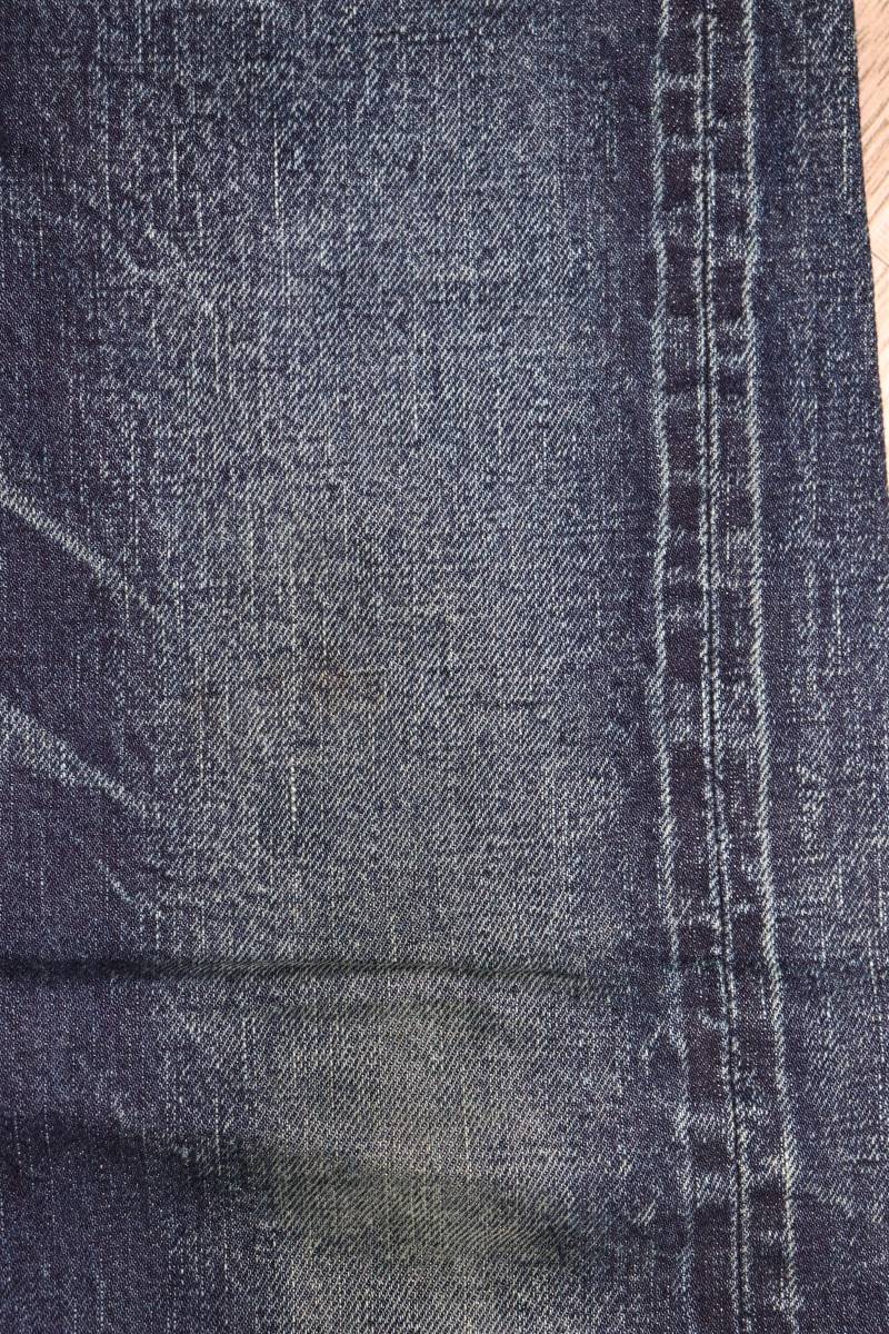 EDWIN 50's MODEL Vintage-XXX セルビッジデニム W34/86cm エドウイン ビンテージ復刻 税込定価2万8600円 51050M-126(W34)｜売買された ...